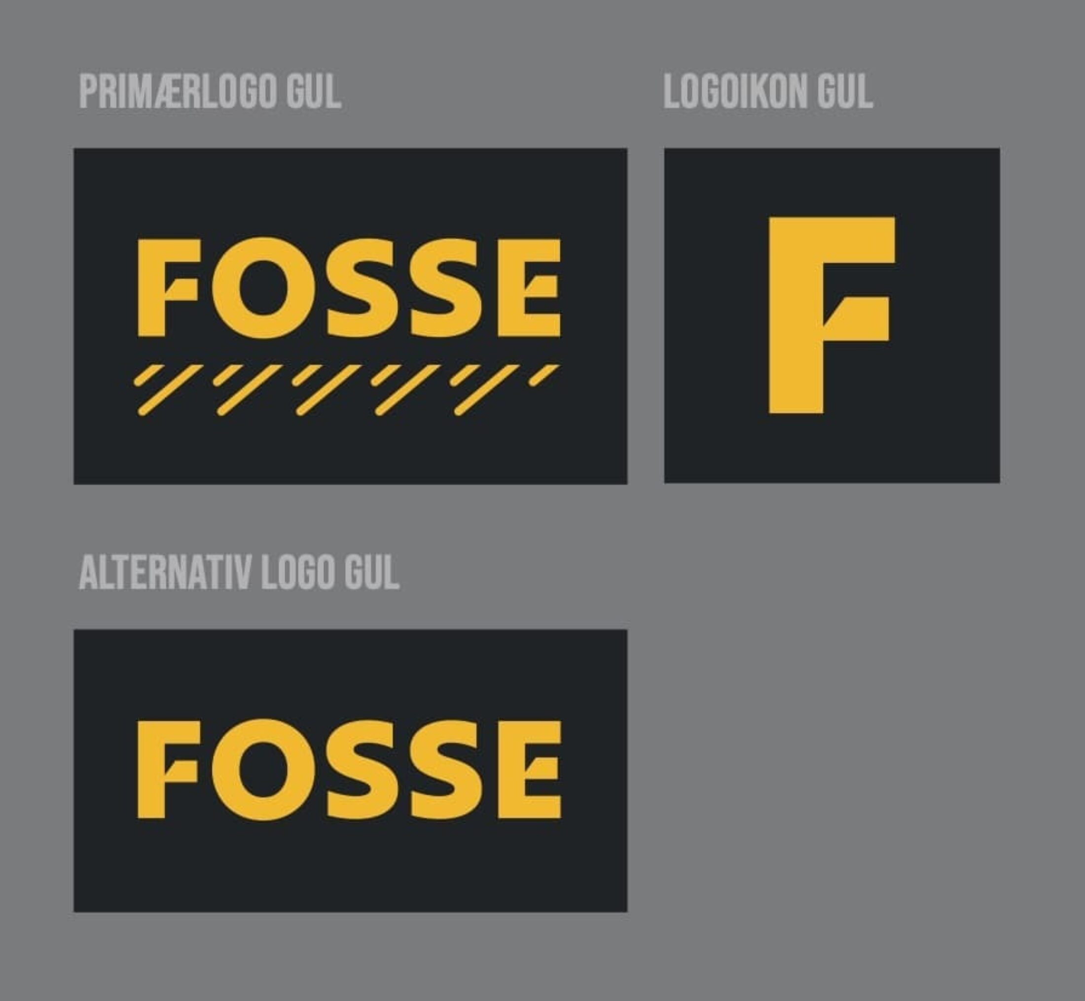 Fosse får ny logo og nettside – Fosse Maskin og Transport