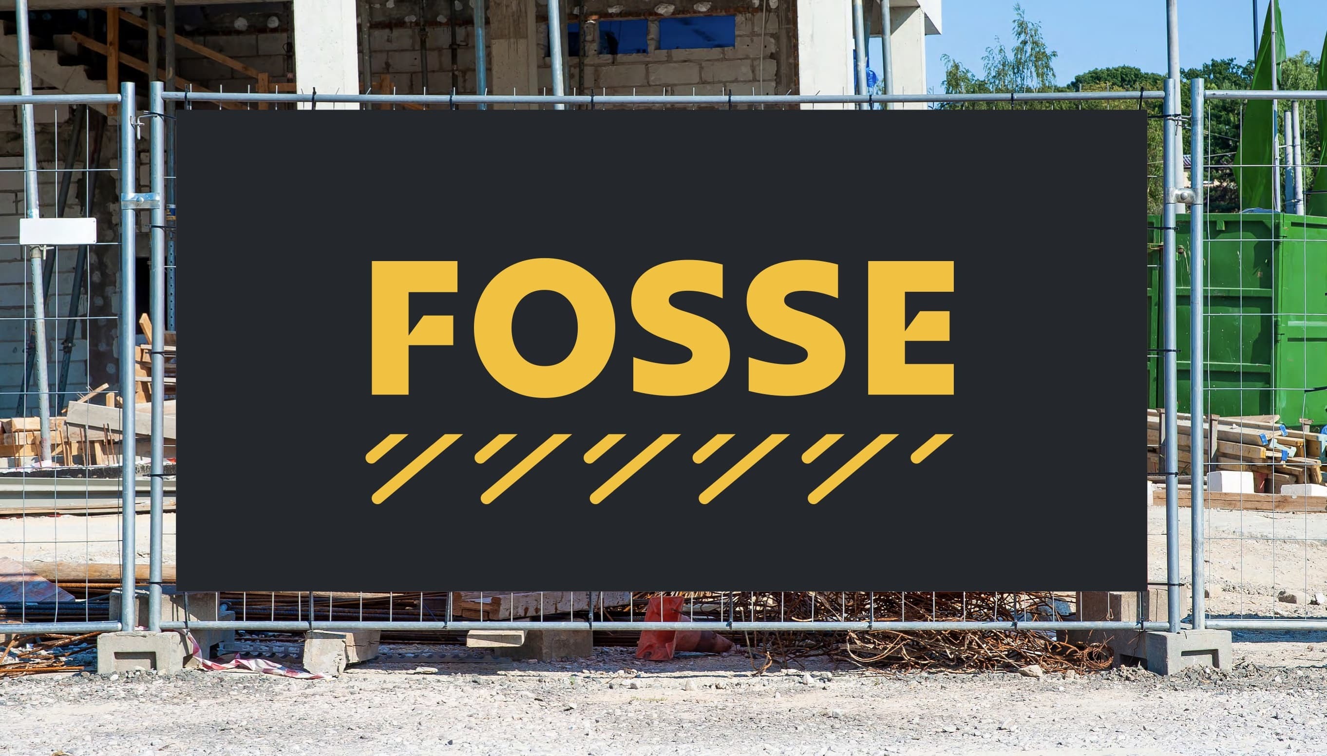 Fosse får ny logo og nettside – Fosse Maskin og Transport